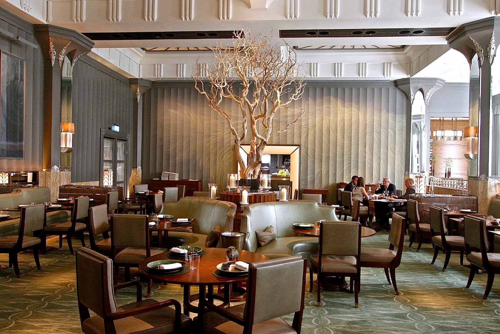 The London Foodie: Fera at Claridge's & Simon Rogan's Epic Tasting Menu