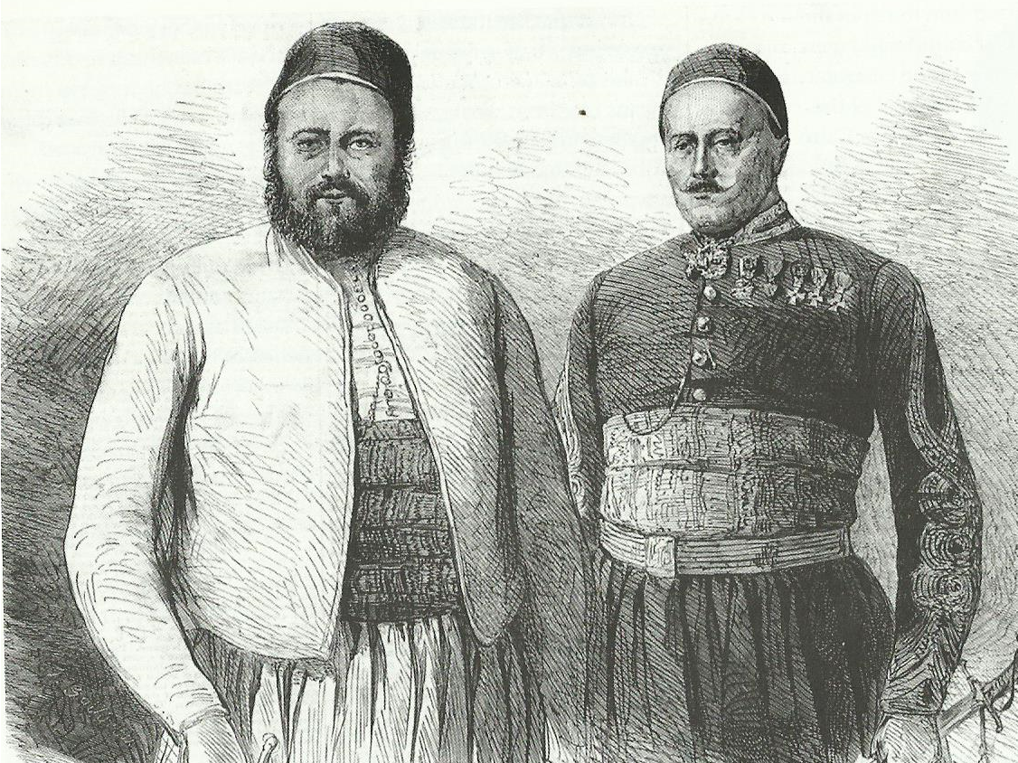 His Highness Said Pasha, The Viceroy of Egypt and Koenig Bey, Private ...