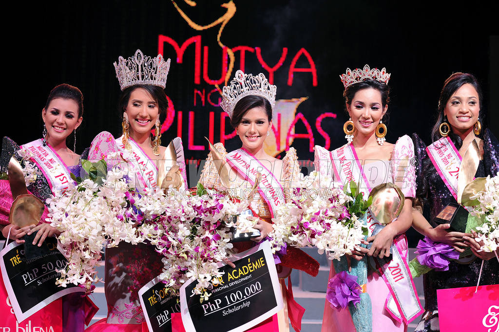 PINOY PAGEANT CENTRAL: Mutya ng Pilipinas 2011 Winners Crowned!!!