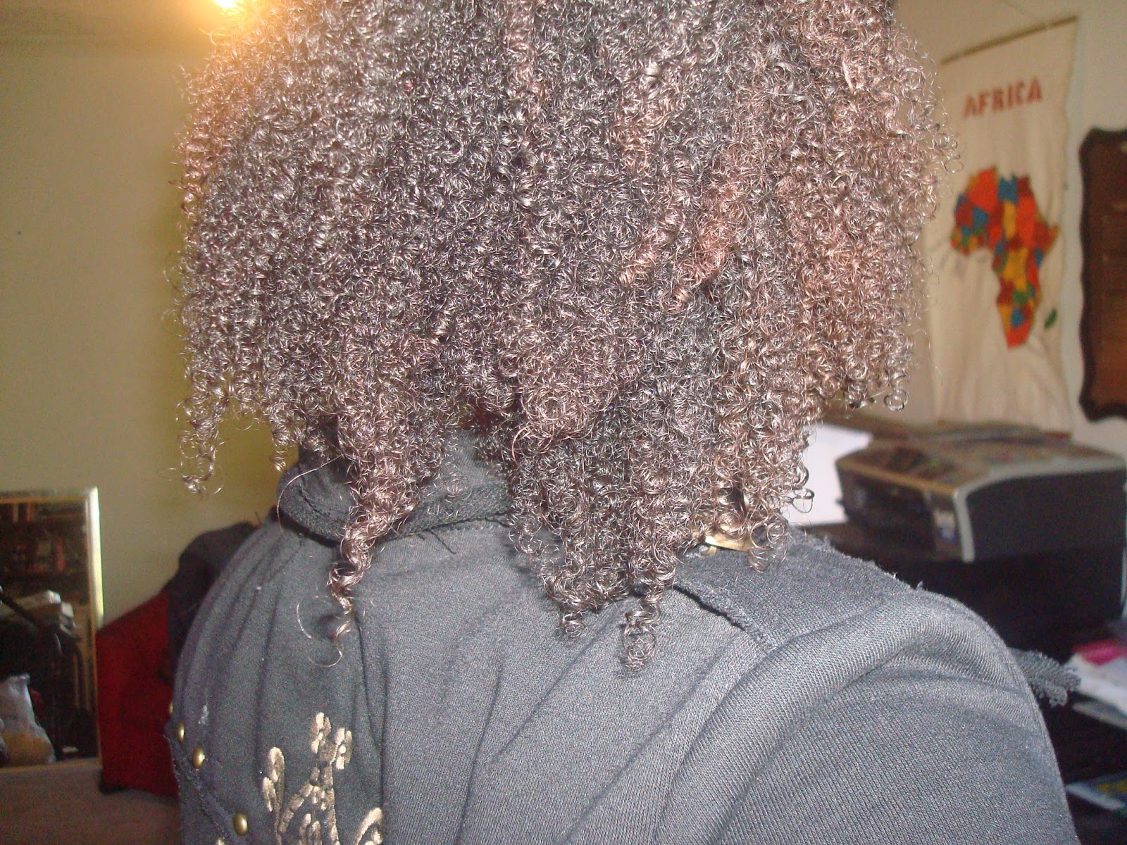 HOW TO CARE FOR COILY HAIR: Castor Oil & Aloe Vera Gel: QUICK DRY HAIR FIX