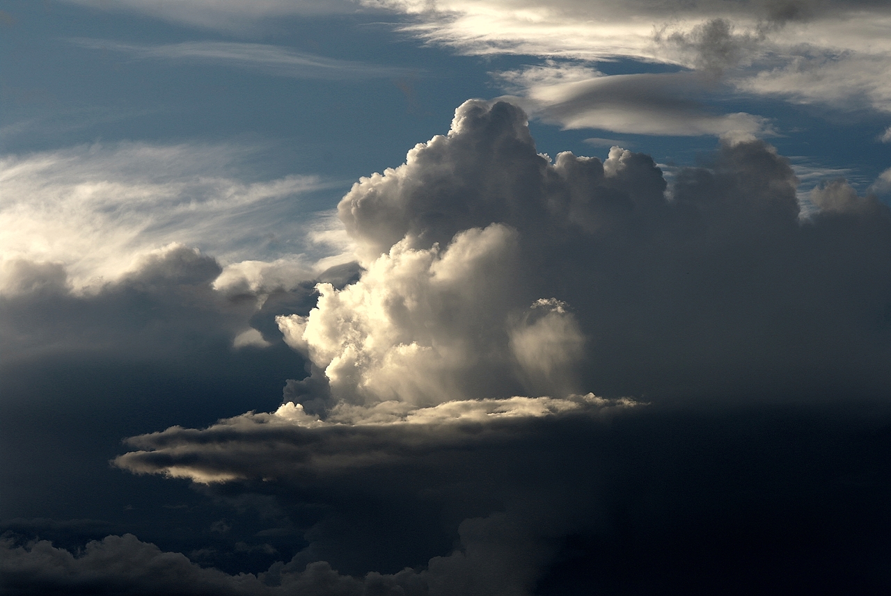 FAST TRACK TO NOWHERE IN PARTICULAR: CLOUDY WEATHER