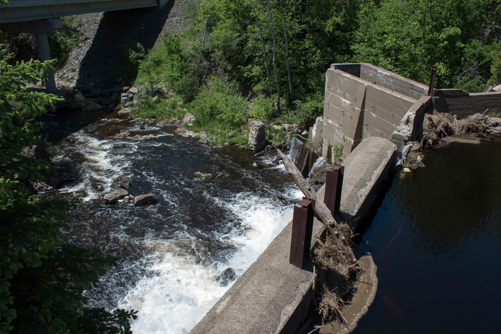 Waterfalls and More: Pinder Falls/Dam