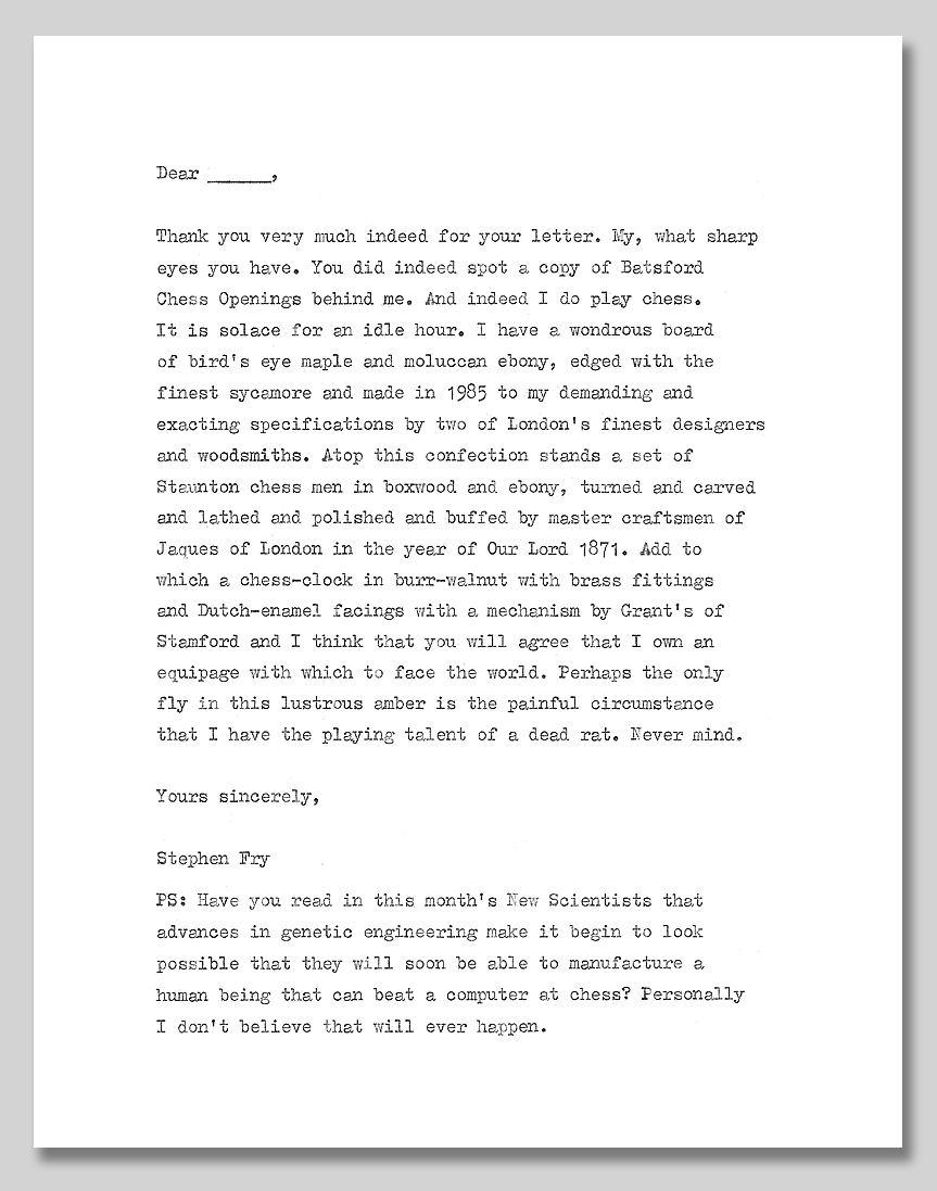 Letterology: Type-O-Matic