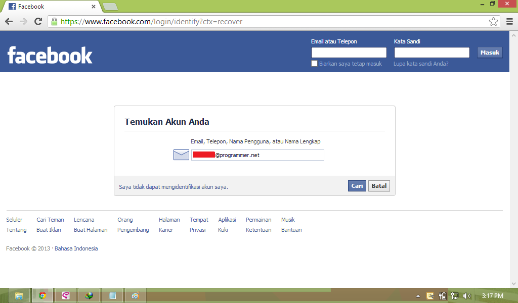Cara hack facebook dengan mudah | Nida Hernida