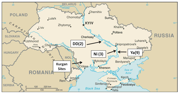 For what they were... we are: Ukraine's Neolithic and Bronze Age ...