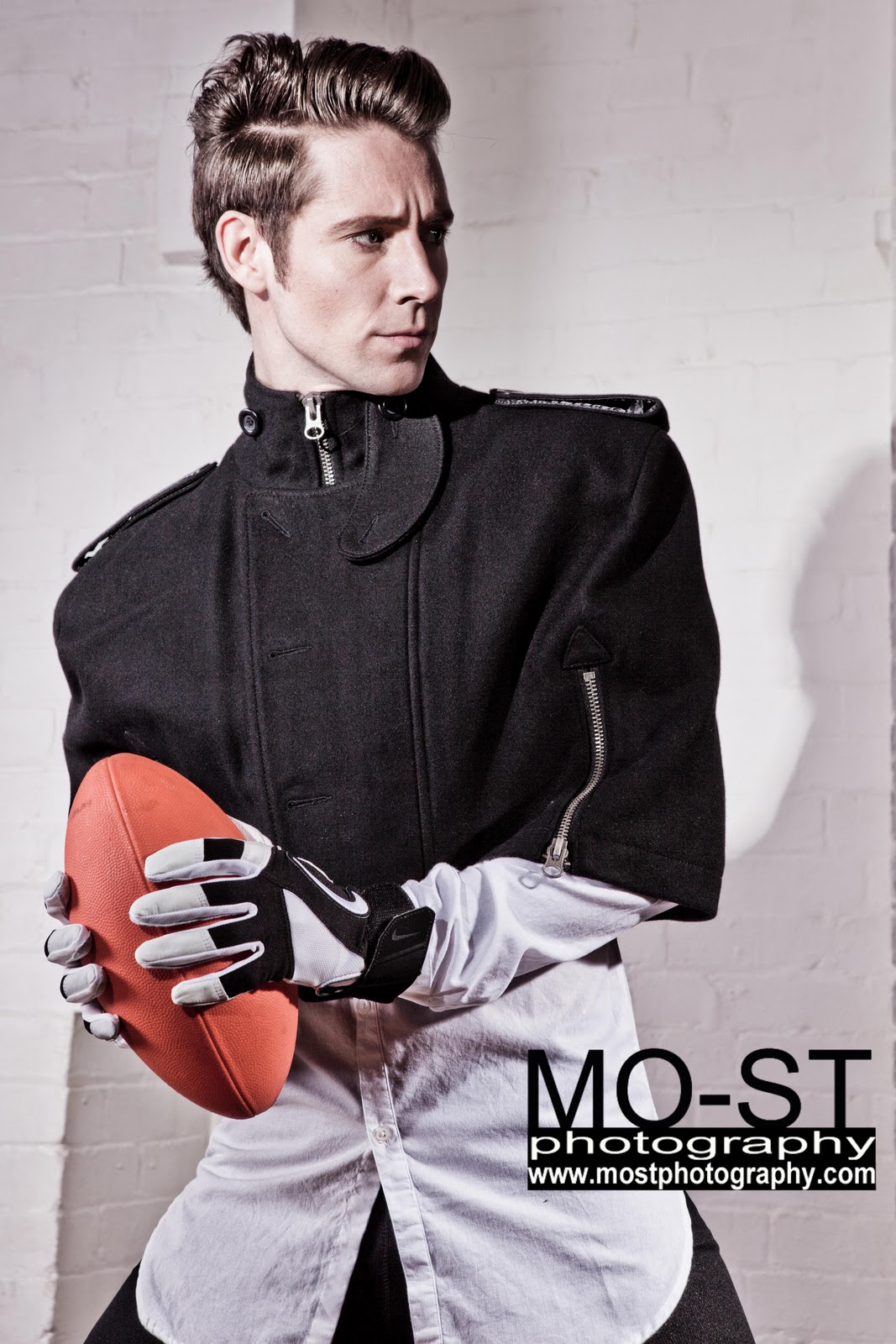 MO-ST Photography: Male sport fashion shoot