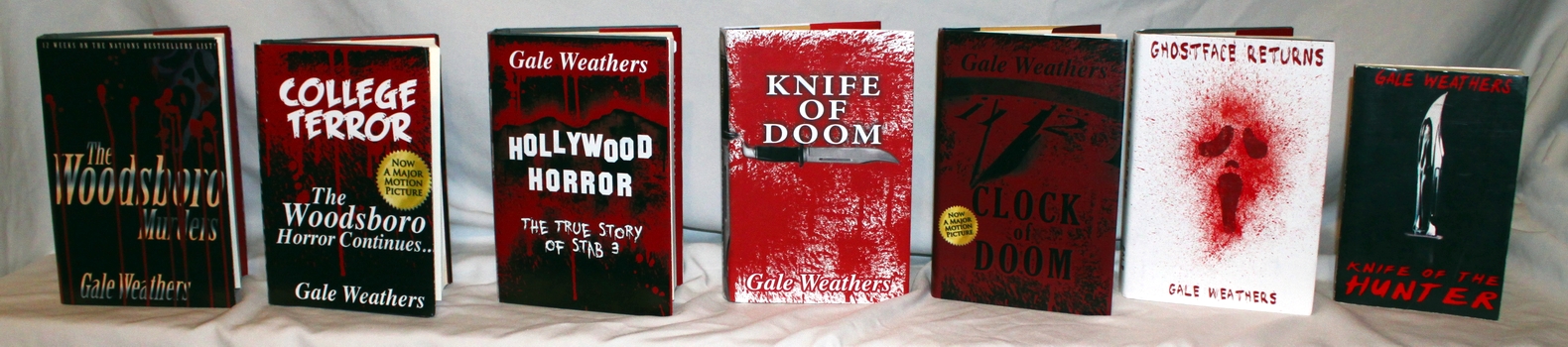 Sidneyloverboy's Screamorabilia: Scream Movie Props