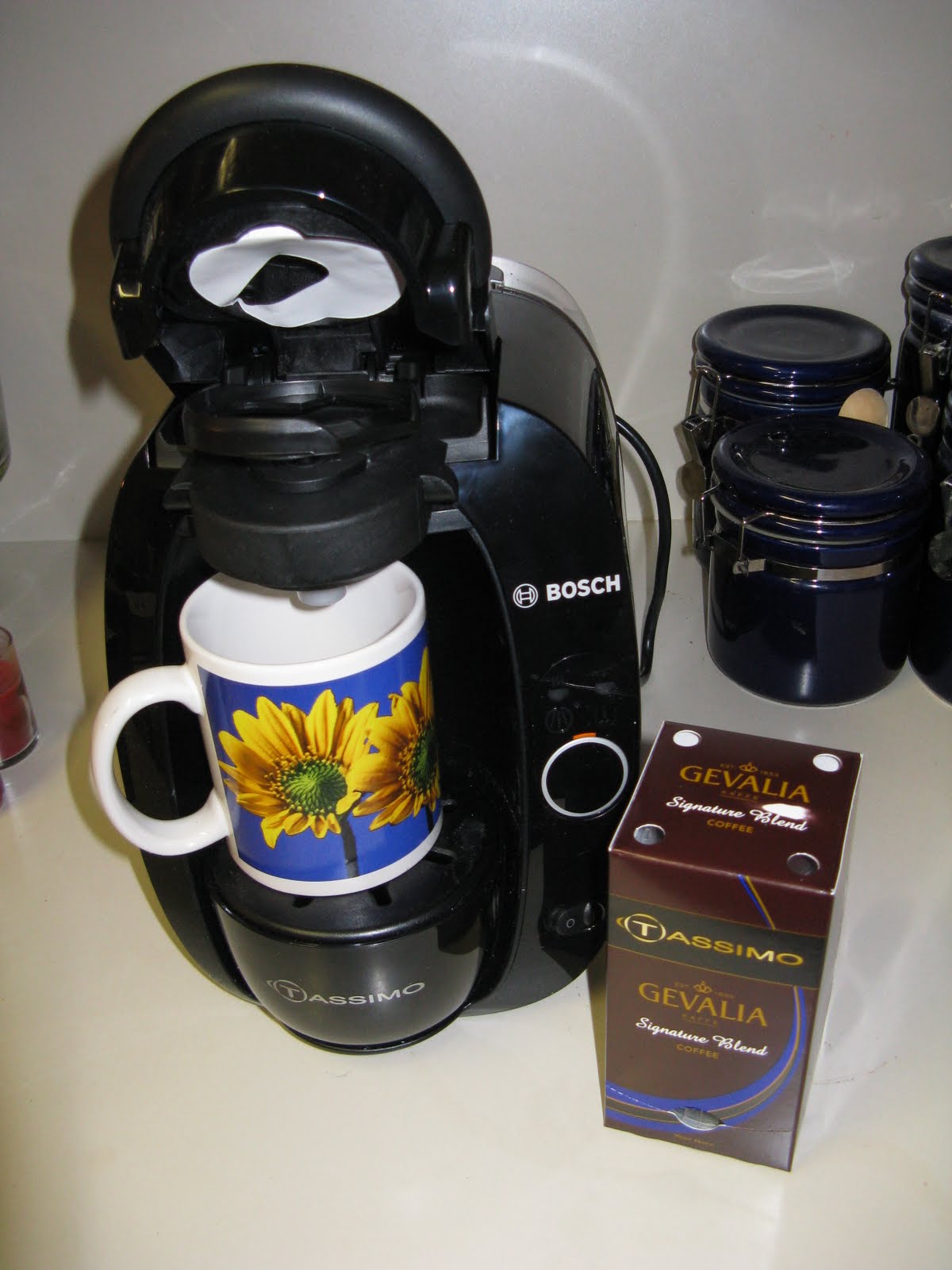 Tassimo T20 Brewbot review and GIVEAWAY!