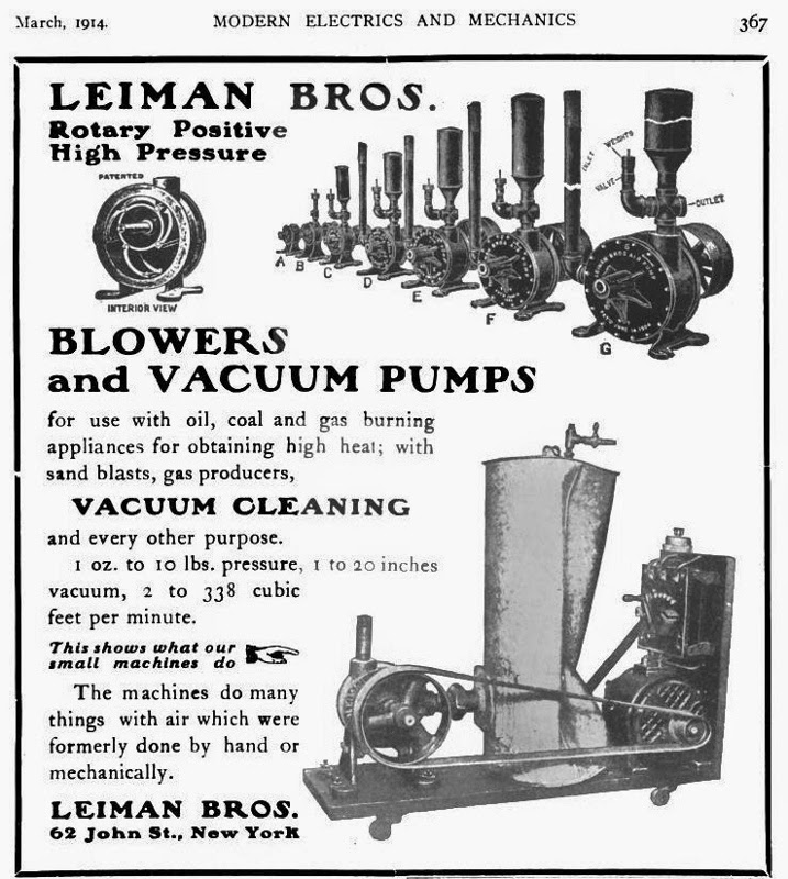 Leiman Bros.: Leiman Bros. - Advertisements & Articles