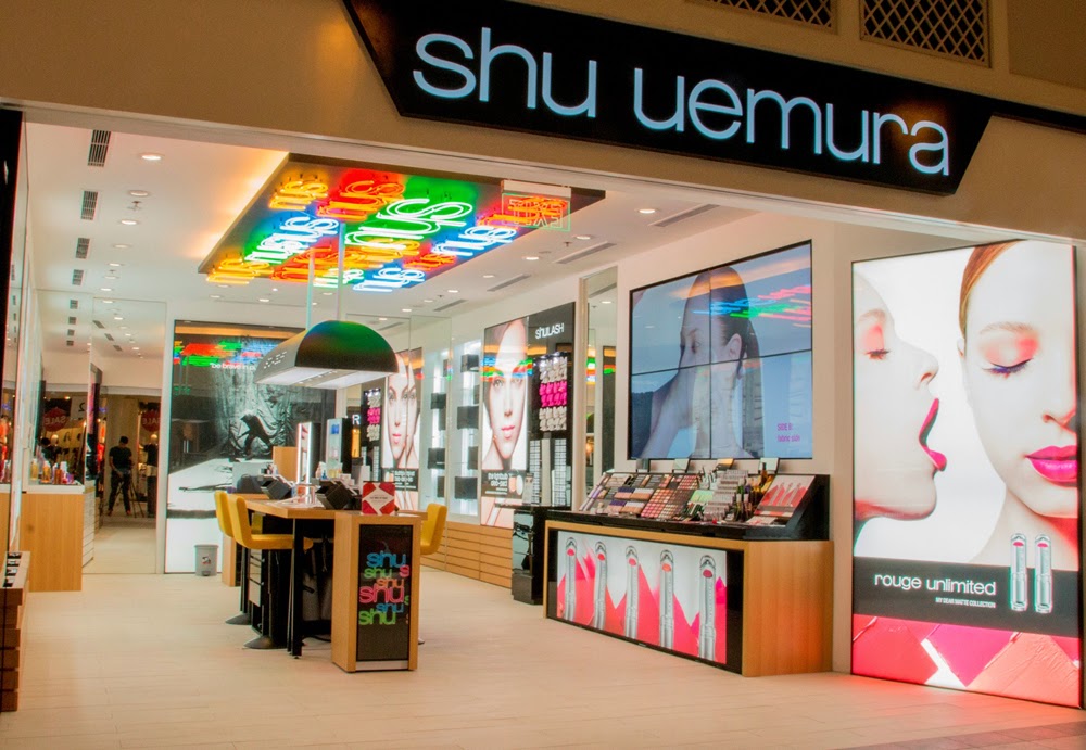 Sneak Peek of the New shu uemura Flagship store at the Powerplant Mall ...