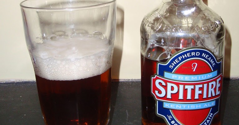 Epic Beers: Beer Review: Spitfire