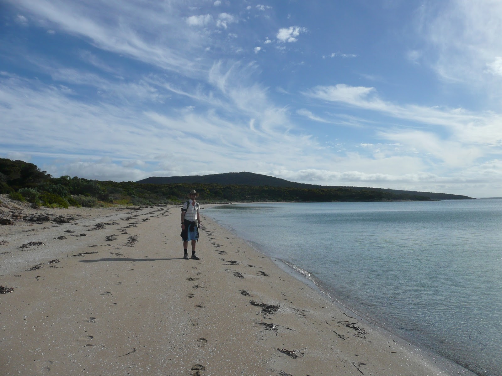 Nele & Andrew Around Oz: Surfleet Cove, Lincoln National park, SA