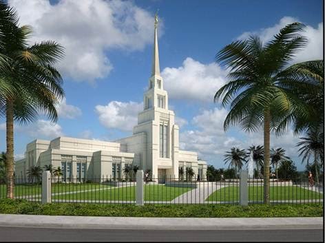 Barrio de North Miami Beach: Fort Lauderdale Florida LDS (Mormon) Temple