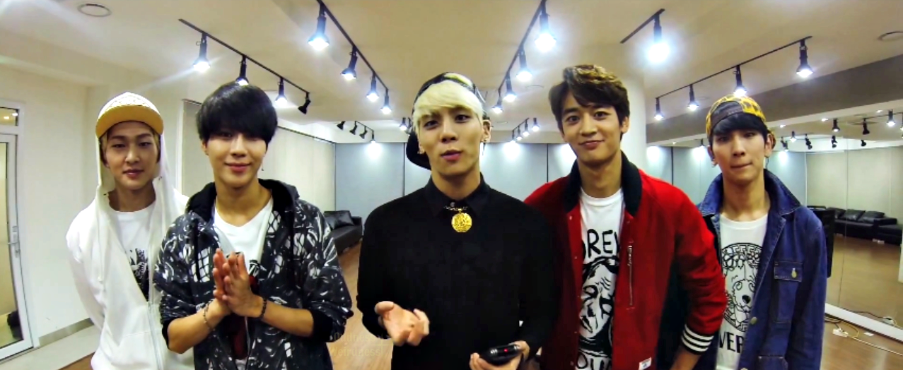 Video of the Day: SHINee's "Everybody" Dance Practice Video