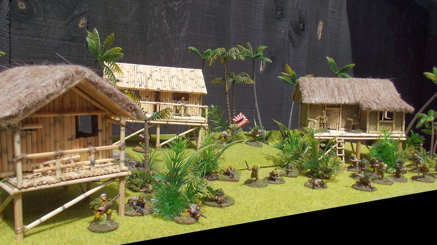 Rebel Barracks: Jungle buildings (part 2)