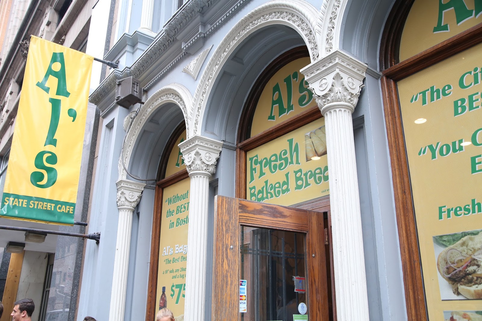 ToTheDish: Al's State Street Cafe--Boston, MA