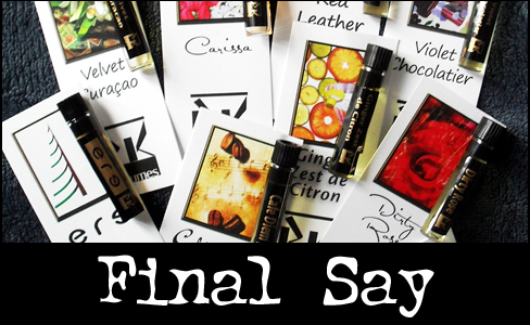 Bad Outfit, Great Lipstick: REVIEW: PK (Paul Kiler) Perfumes