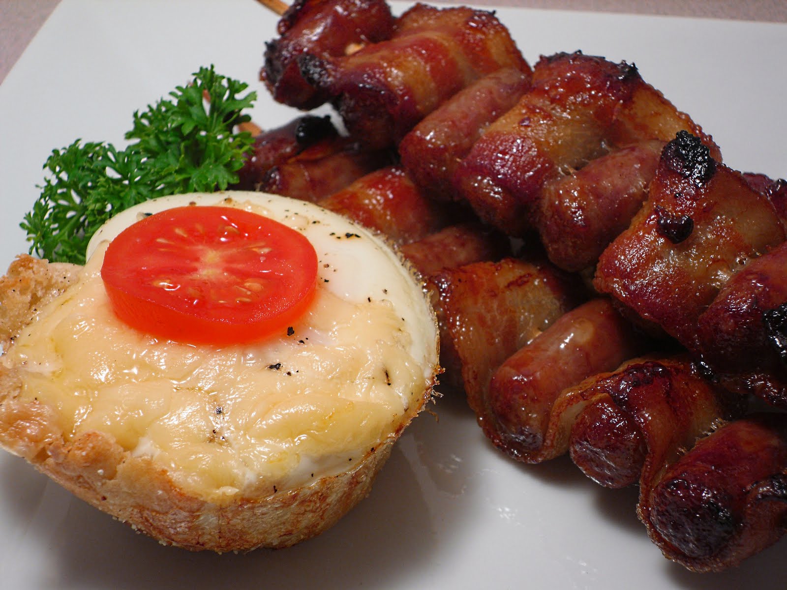 Comfy Cuisine- Home Recipes from Family & Friends: Breakfast Kebabs