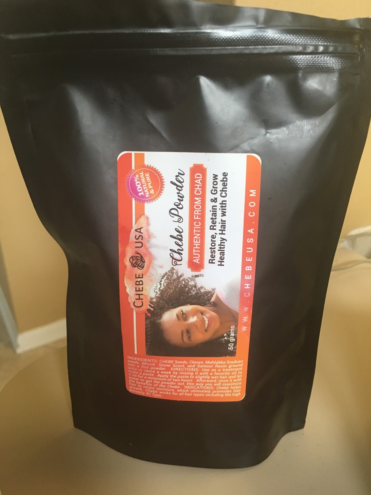 I TRIED CHEBE POWDER- AND LOVED IT!!! HERE'S WHY!! | NAIJA HAIR CAN GROW