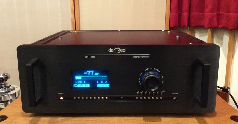 オーディオスクエアトレッサ横浜店ブログ: 【期間限定展示】スイス ダールジール プリメインアンプ ご試聴できます。