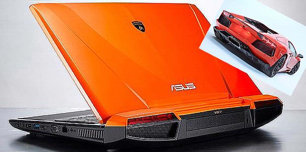 Laptop Asus Lamborghini VX7 design Aventador | Multi Blogging