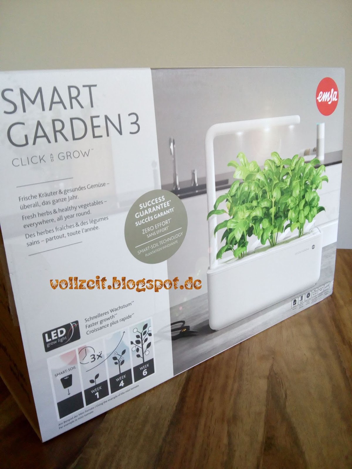 Discovered. Tested. Appreciated. : Emsa Smart Garten System im Test