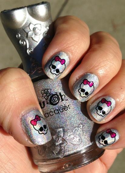 Dema Pixie: Monster High Nails over Nfu Oh 61/ LOTD