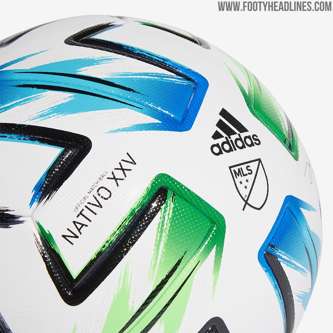 25 Years Of MLS - Adidas 2020 MLS Nativo XXV Ball Released - Footy ...