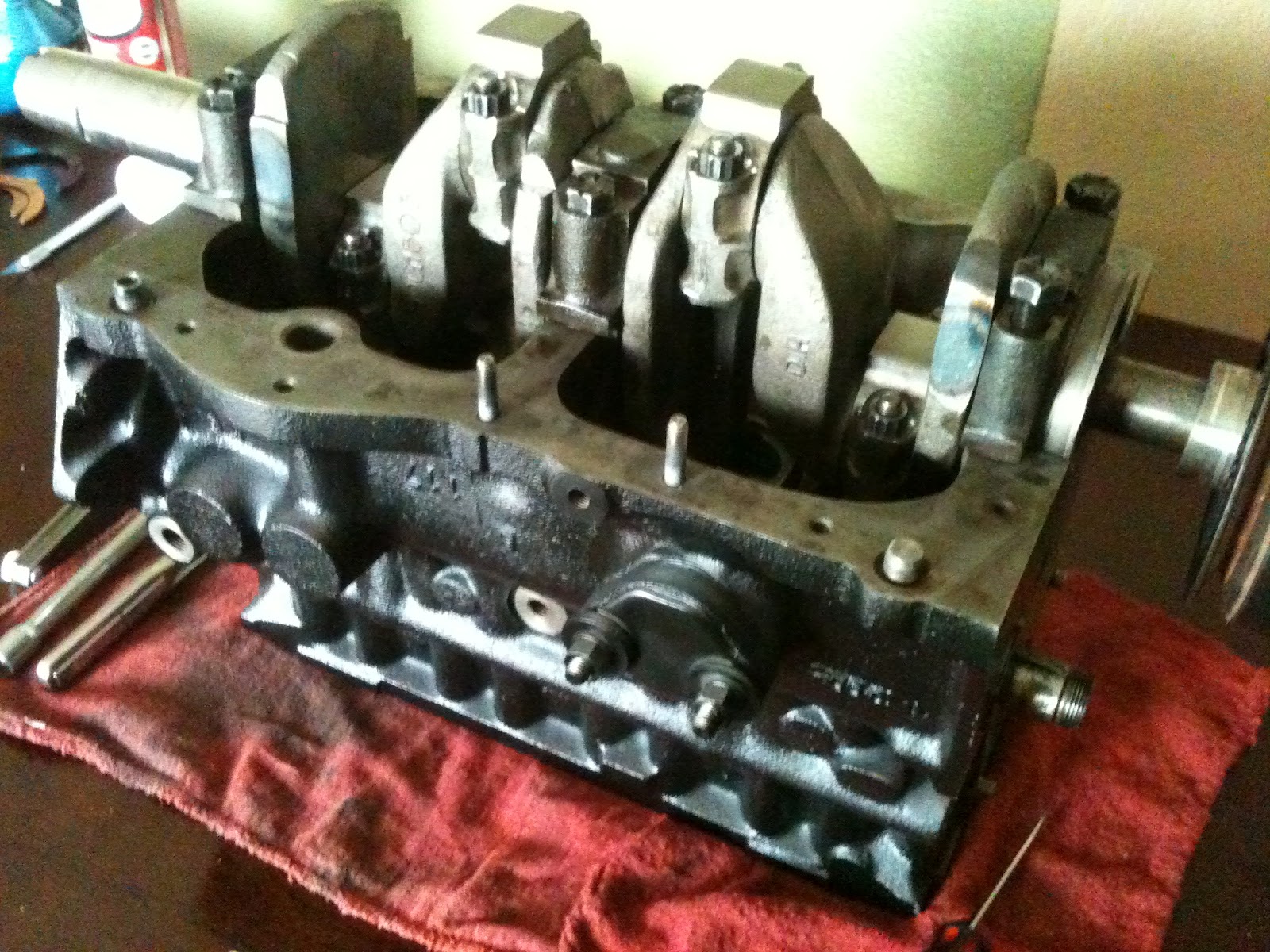 1275 A-series rebuild