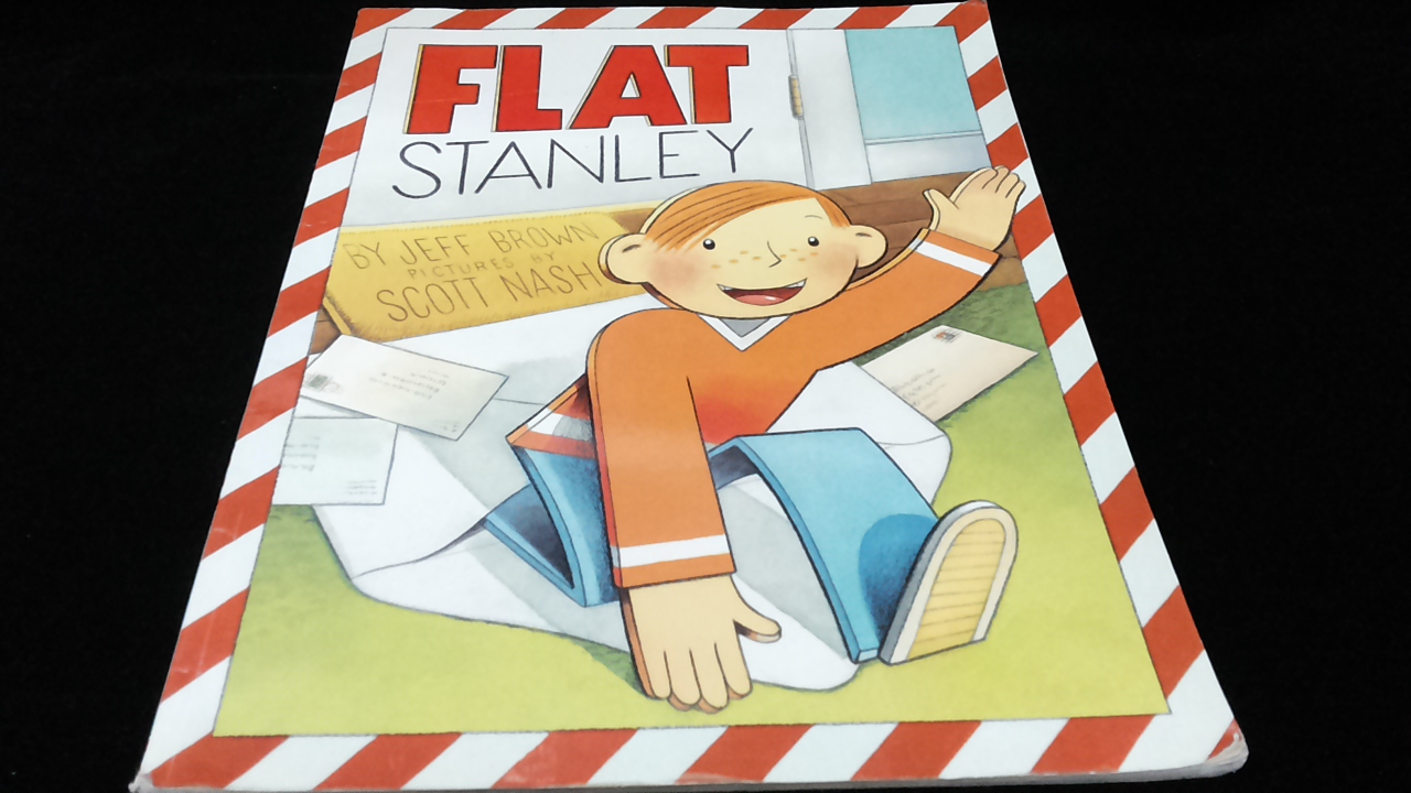 Kid Books Blog: 166.Flat Stanley