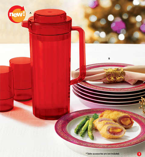 My Tupperware Catalog: Tupperware Catalog Monthly November 2011