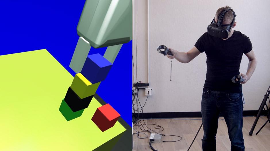 Nieuw programma traint robots in virtual reality - Robot nieuws