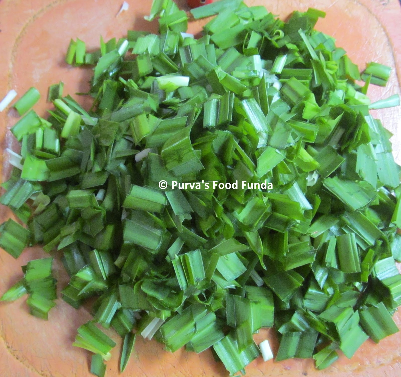 Food Funda: Wild Vegetable Fodashi or Kulu or Kavalla