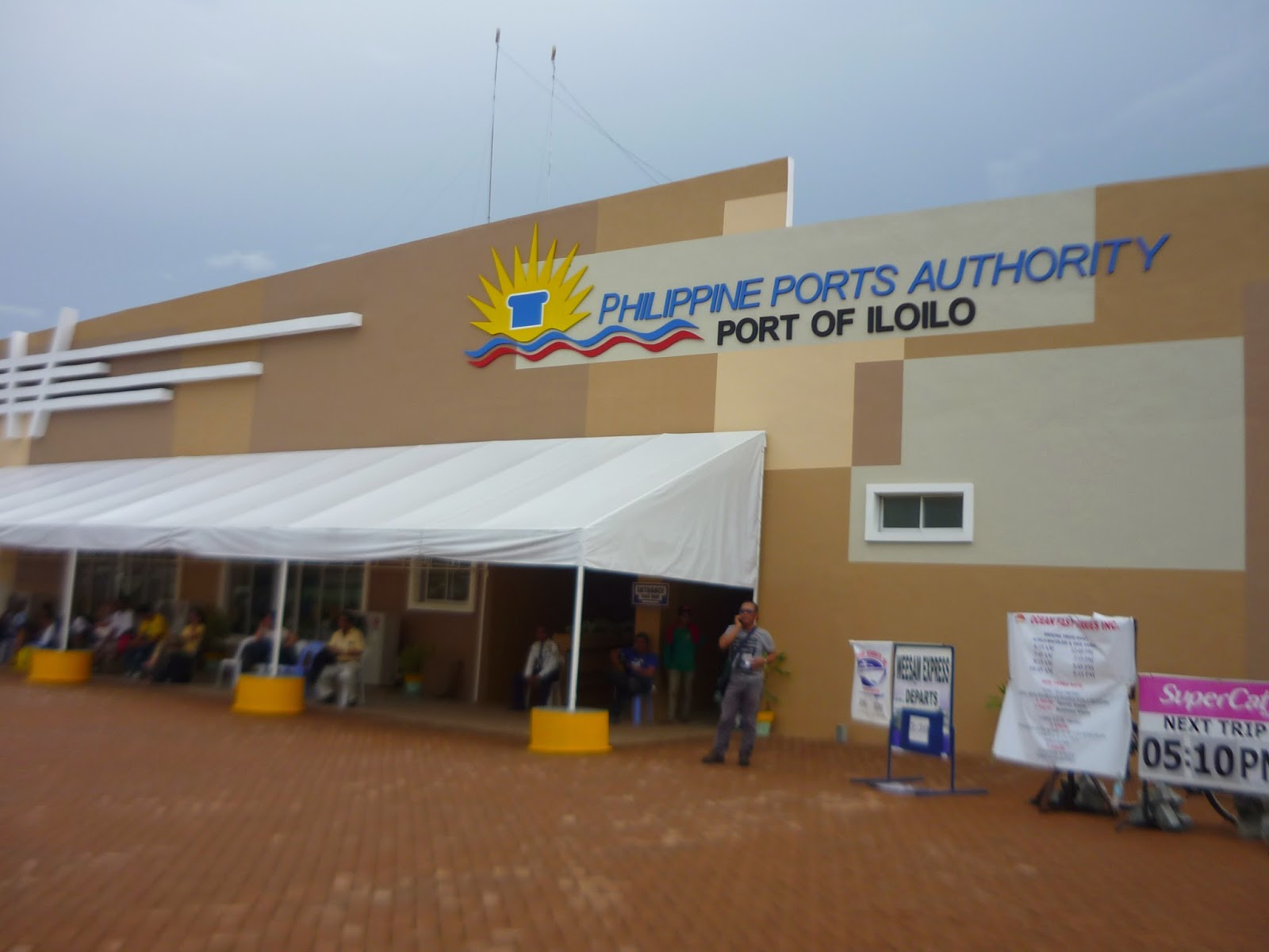 Experience Philippines: New Iloilo Port at Lapuz