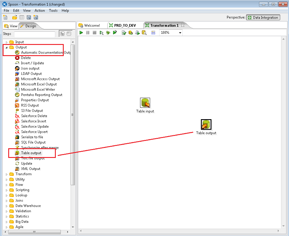 Pentaho Data Integration Transformation Tutorial