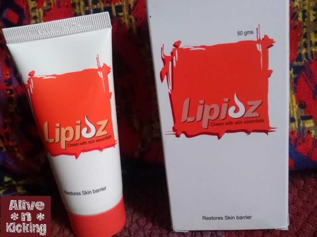Alive n Kicking: Lipidz Cream With Skin Essentials - Product Review Alive n Kicking: Lipidz Cream With Skin Essentials - Product Review