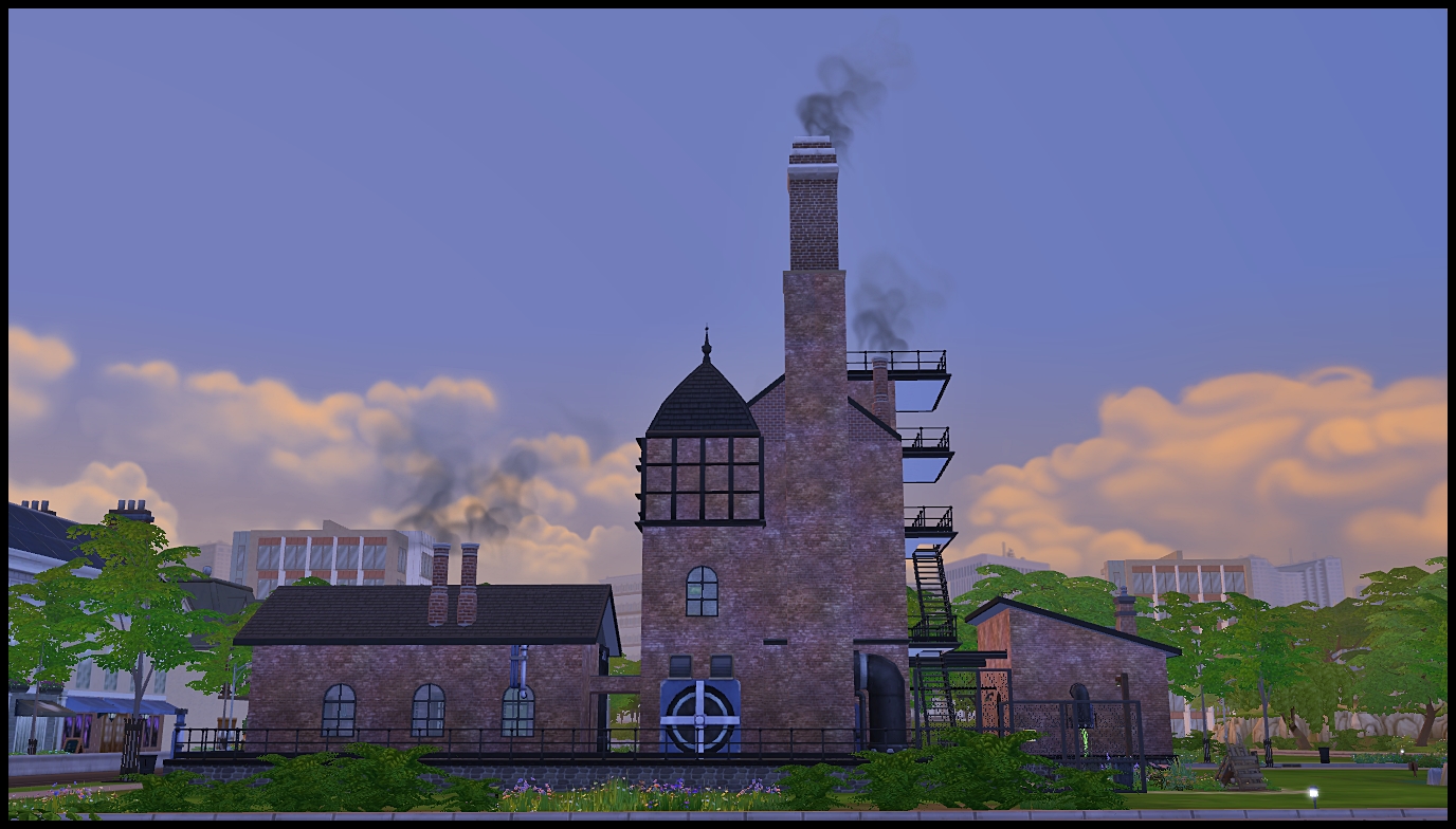 SimsDelsWorld: The Sims 4 : Old Factory (Challenge)