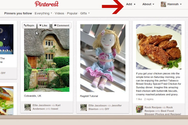 Supermommy!...or not.: How to Create a Pin on Pinterest