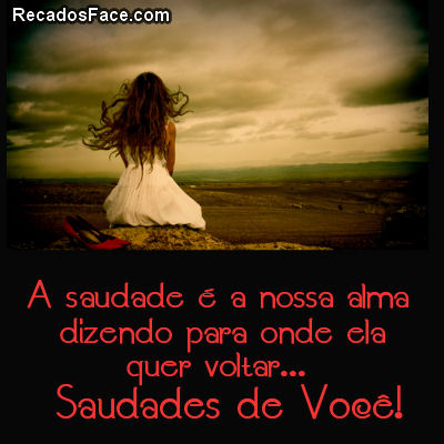 masaxy: Saudades Mensagens