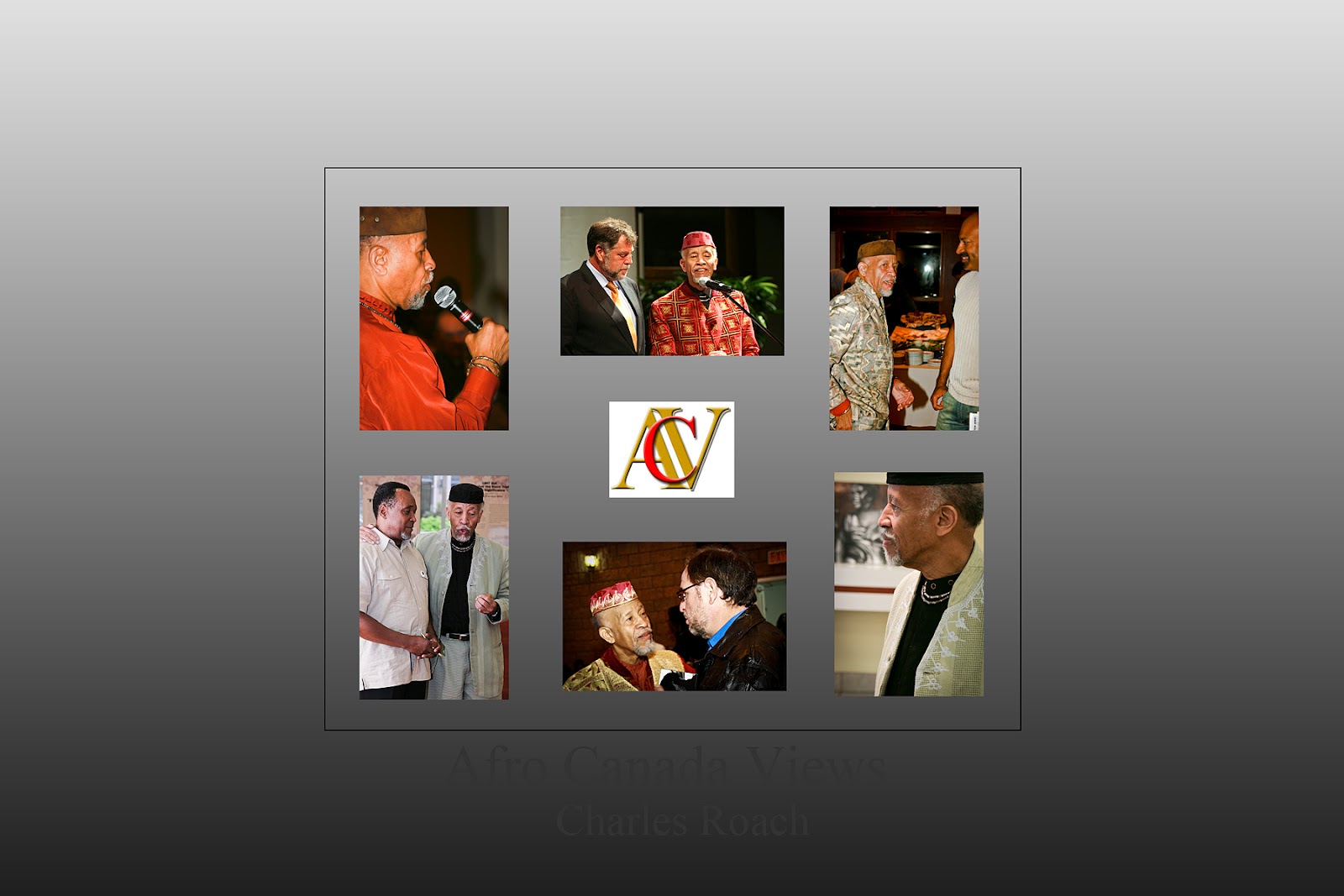 AfroCanadaViews: Charles Roach (1933-2012)