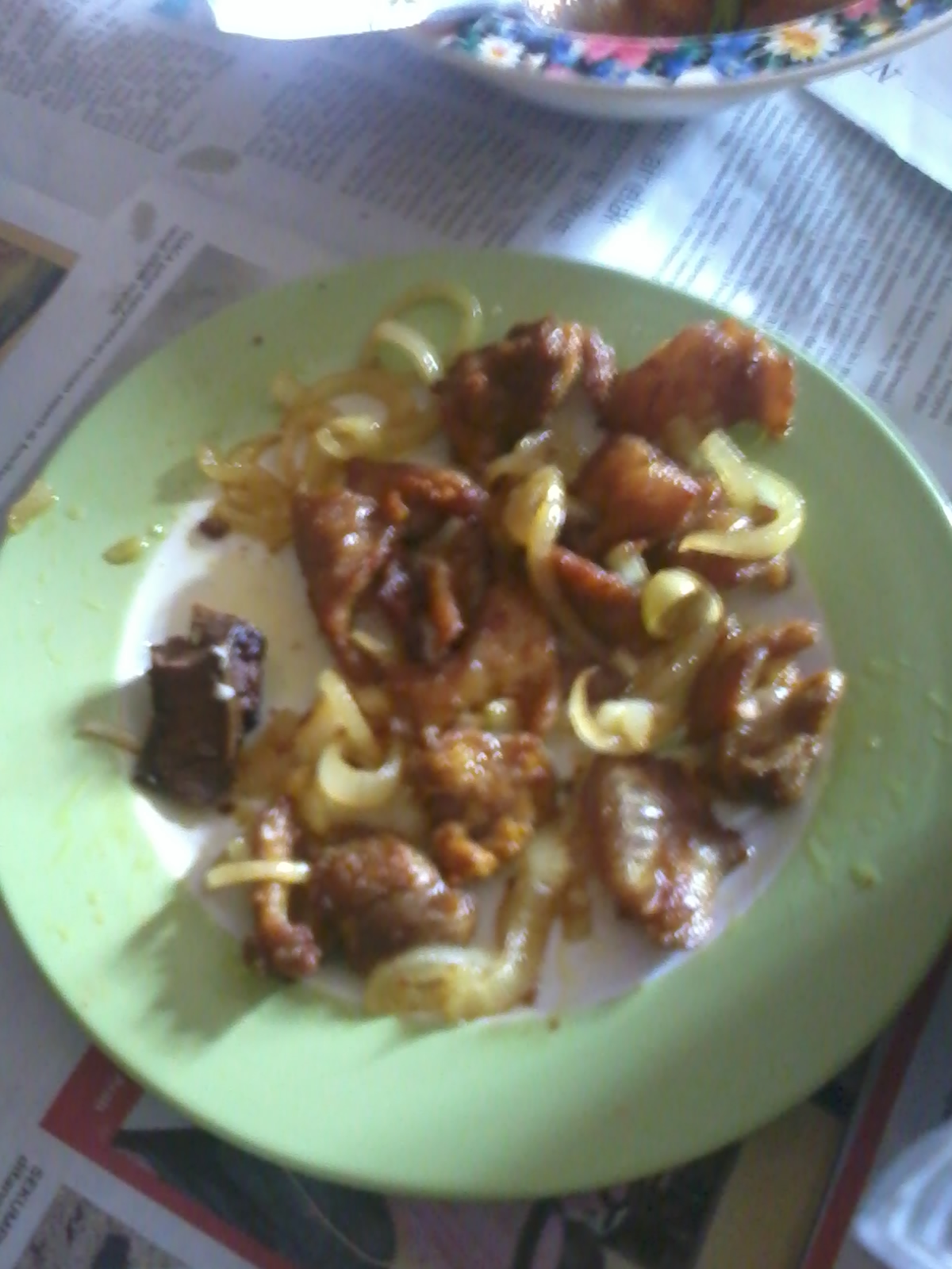 Aku sayang aku cinta: Daging landak yang marvelous..