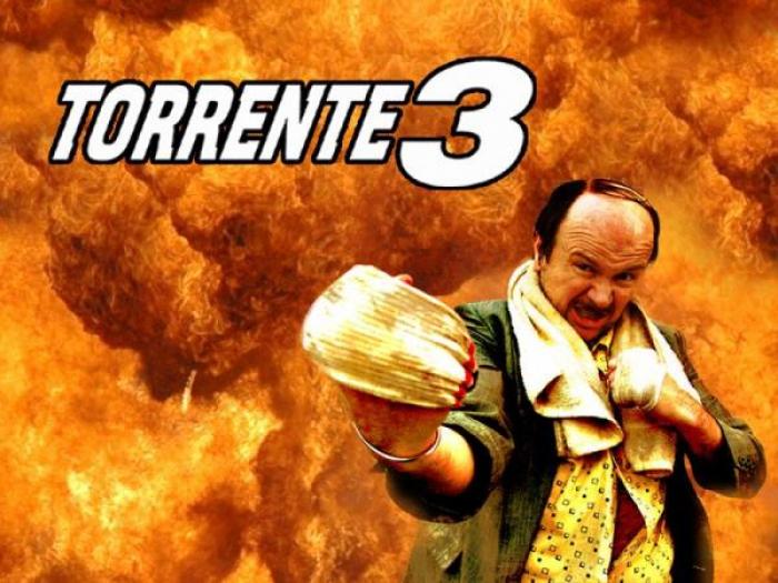 Carteleradecine: Torrente 3