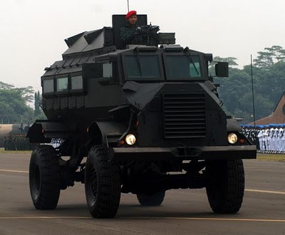 CASSPIR - Kendaraan Anti Bom Milik Gultor | Data Militer