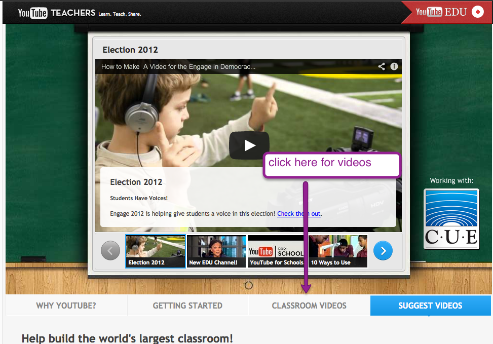 Searching YouTube Teachers for the just the right video to use with ...