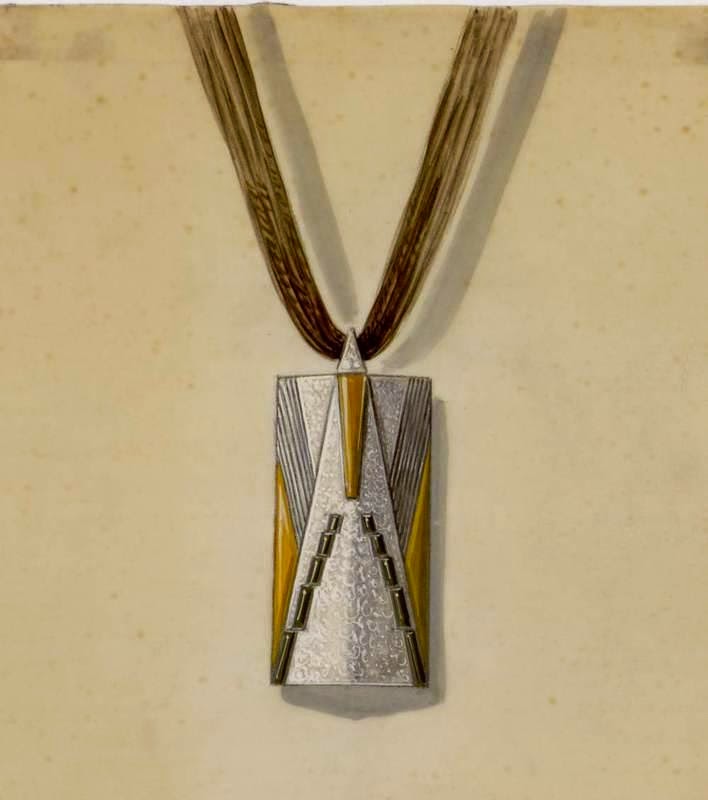 BIJOUX ET PIERRES PRECIEUSES: Raymond TEMPLIER, fils de Paul Templier