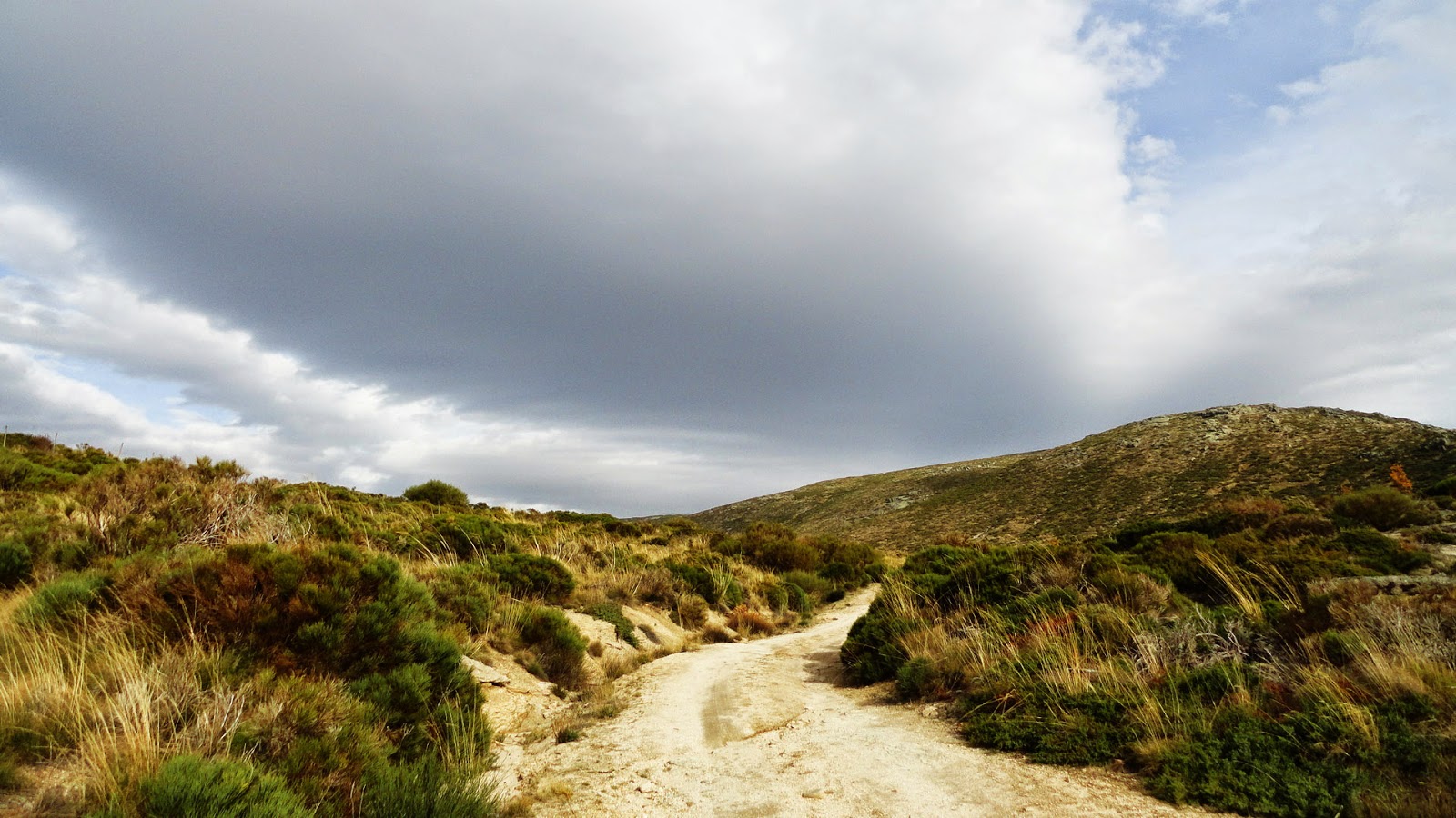 EL BICIERRANTE: NACIMIENTO DEL ADAJA Y VALLE DEL CORNEJA
