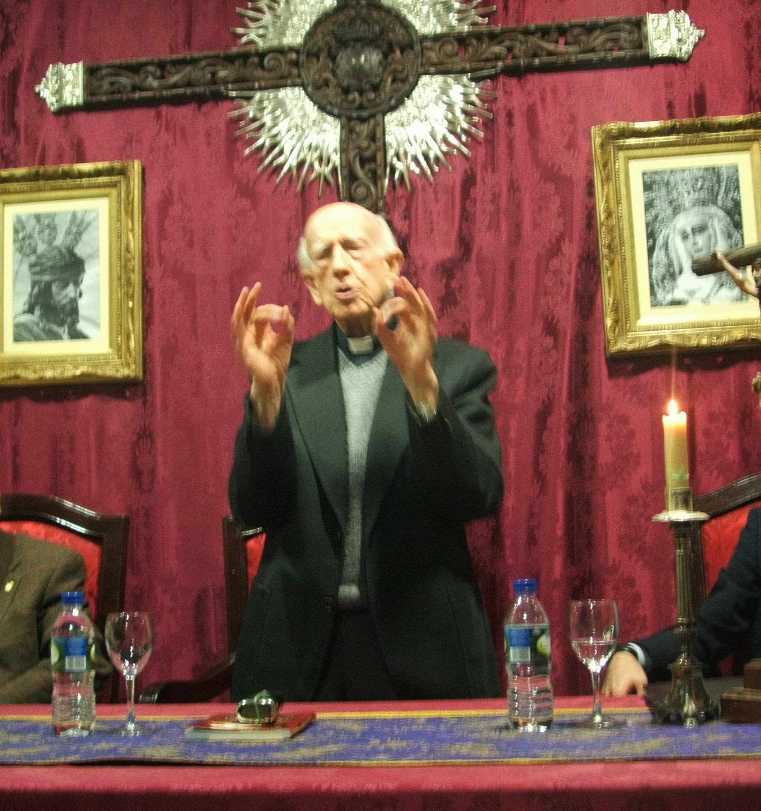 Blog de las Cinco Llagas: Padre Jorge Loring. In memoriam