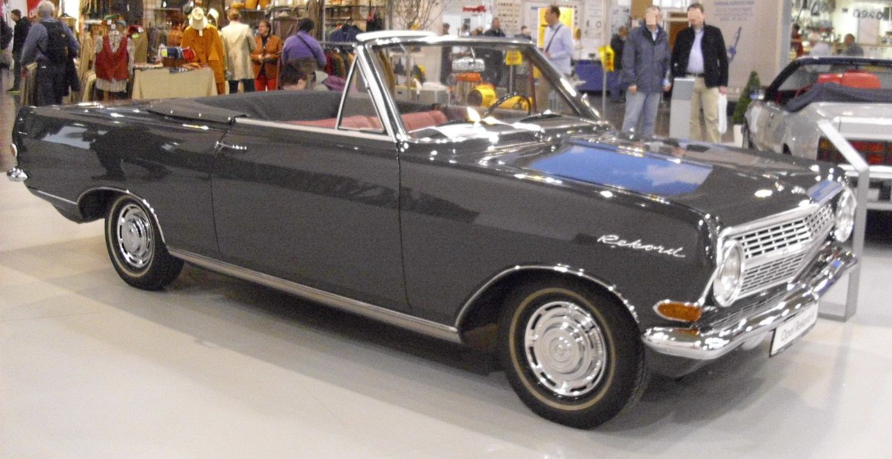 Opel Rekord A & B: 1964 Opel Rekord A Cabrio