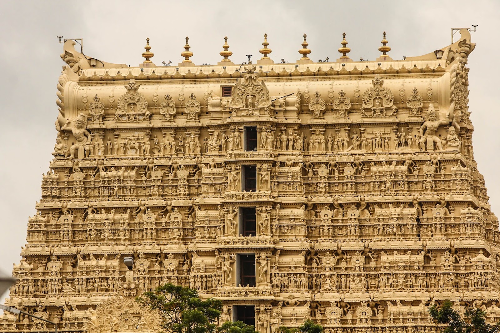 Padmanabhaswamy Temple,kerala.