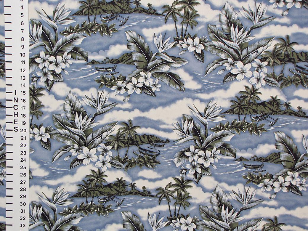 Hawaii: Telas y Trapitos | El blog de Imorgen